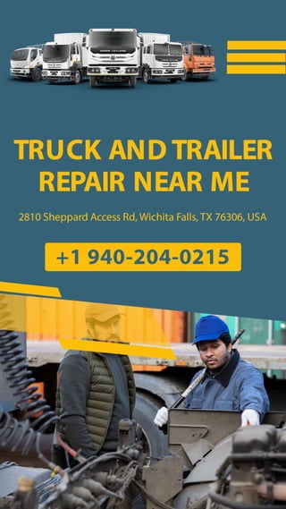 Truck And Trailer Repair Near Me - Forward Diesel Repair | PDF