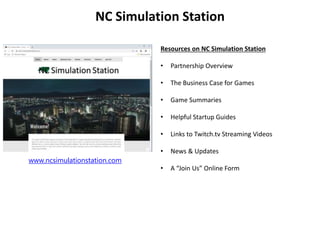 Regional Simulation Partnership Truck Simulator Overview | PPTX ...