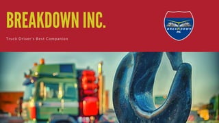 Truck breakdown app | PDF