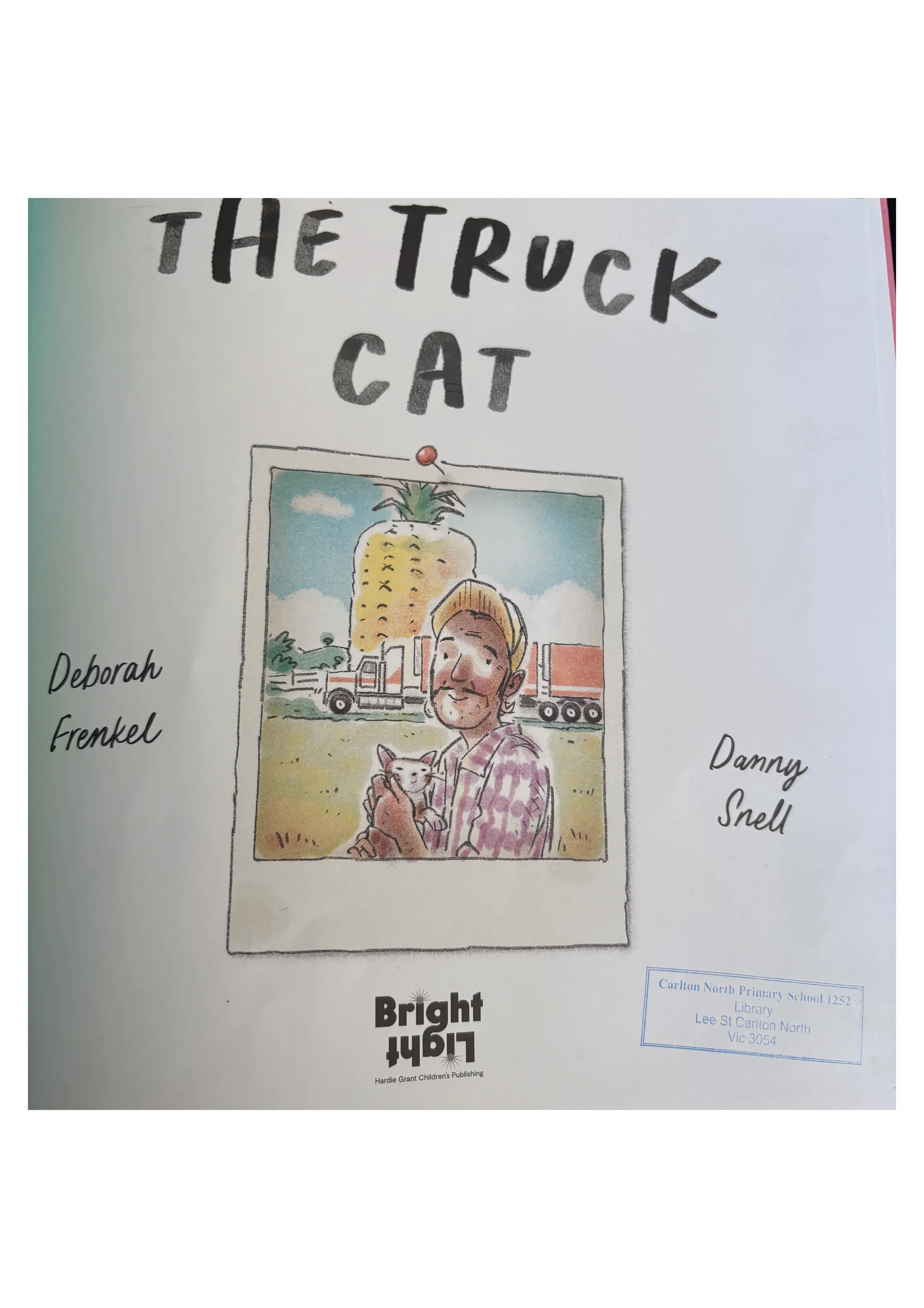 Truck Cat children's book for year 1 and 2 | PDF