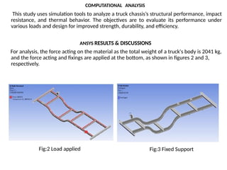 Truck chassis conference by students ppt final.pptx