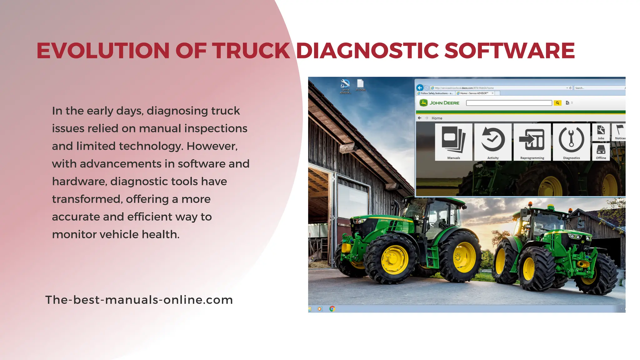 Truck diagnostic software - The Best Manuals Online.pdf