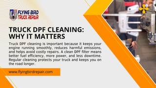 Truck DPF Cleaning Services -Warning Sign | PDF