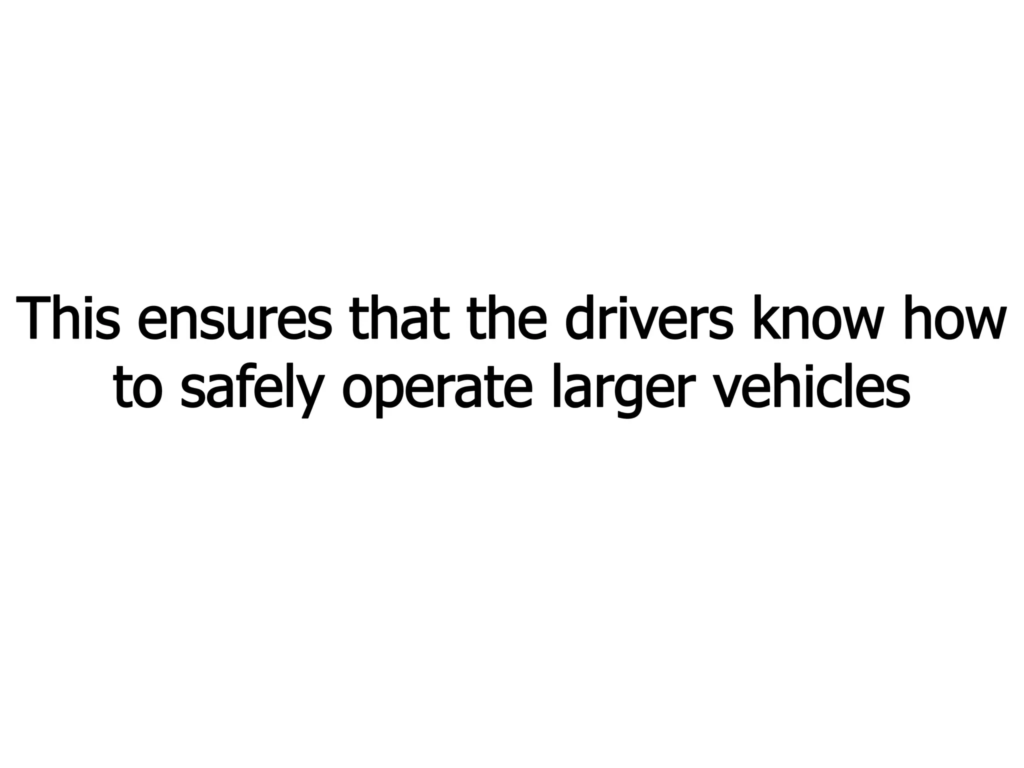 Truck Driver Responsibilities | PPT