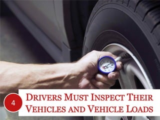 Truck Driver Responsibilities | PDF