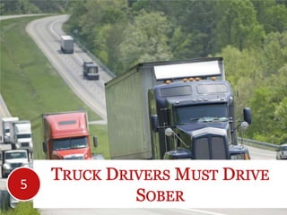Truck Driver Responsibilities | PDF