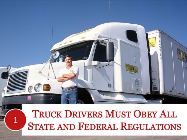 Truck Driver Responsibilities | PDF