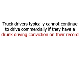 Truck Driver Responsibilities | PDF