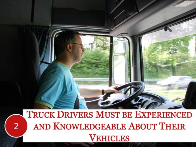 Truck Driver Responsibilities | PDF