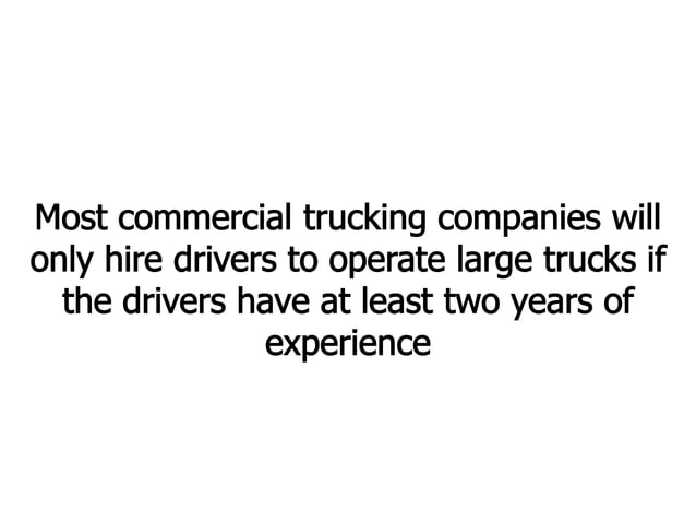 Truck Driver Responsibilities | PDF