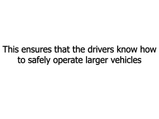 Truck Driver Responsibilities | PDF