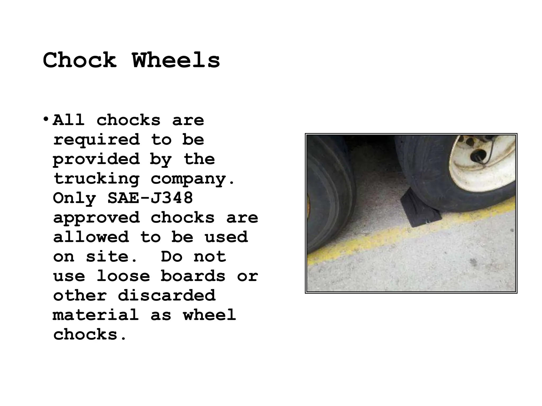Truck Drivers Safety Overview for cdl holders | PPTX