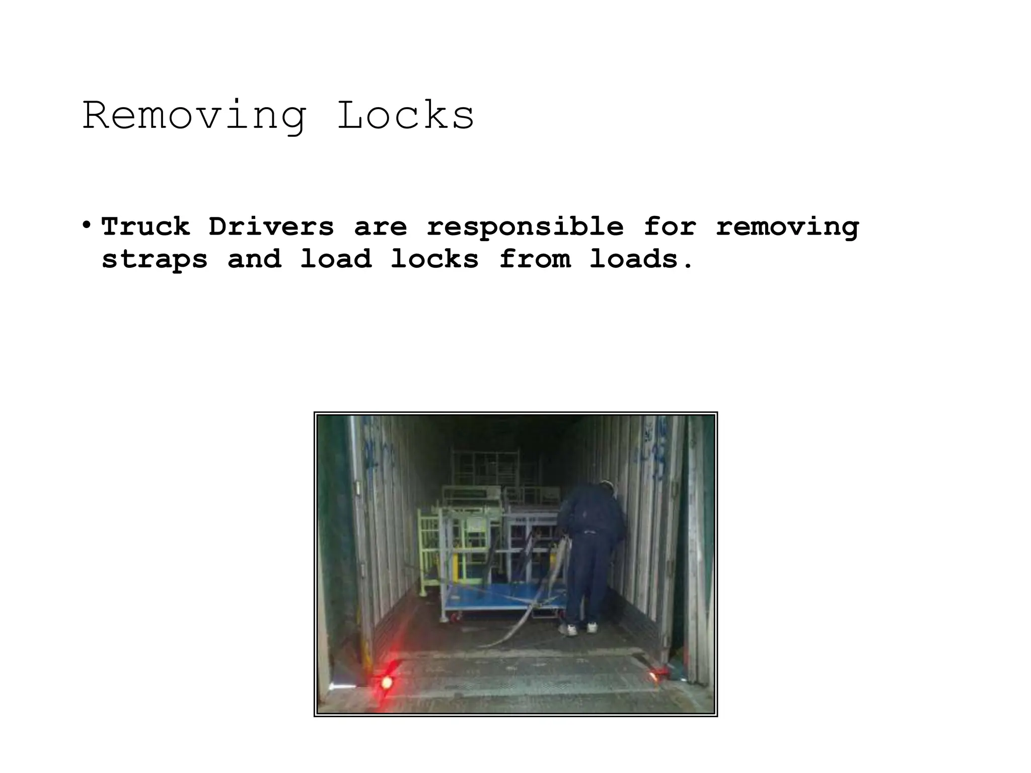 Truck Drivers Safety Overview for cdl holders | PPTX