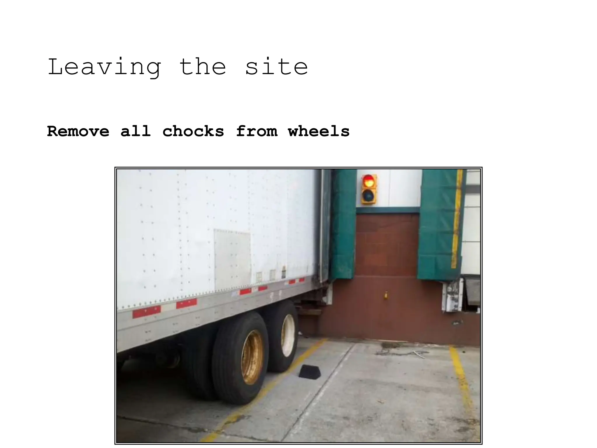 Truck Drivers Safety Overview for cdl holders | PPTX