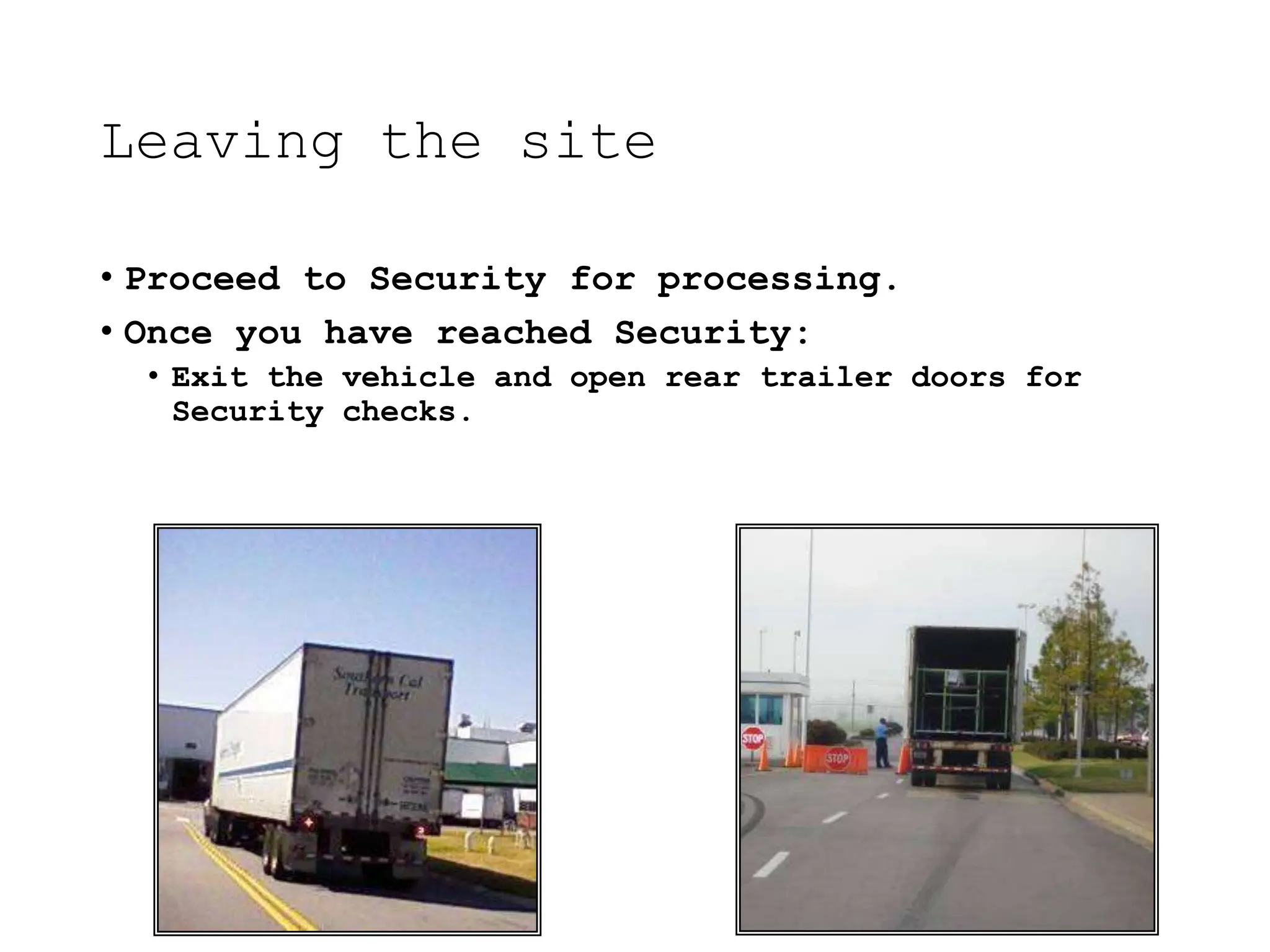 Truck Drivers Safety Overview for cdl holders | PPTX