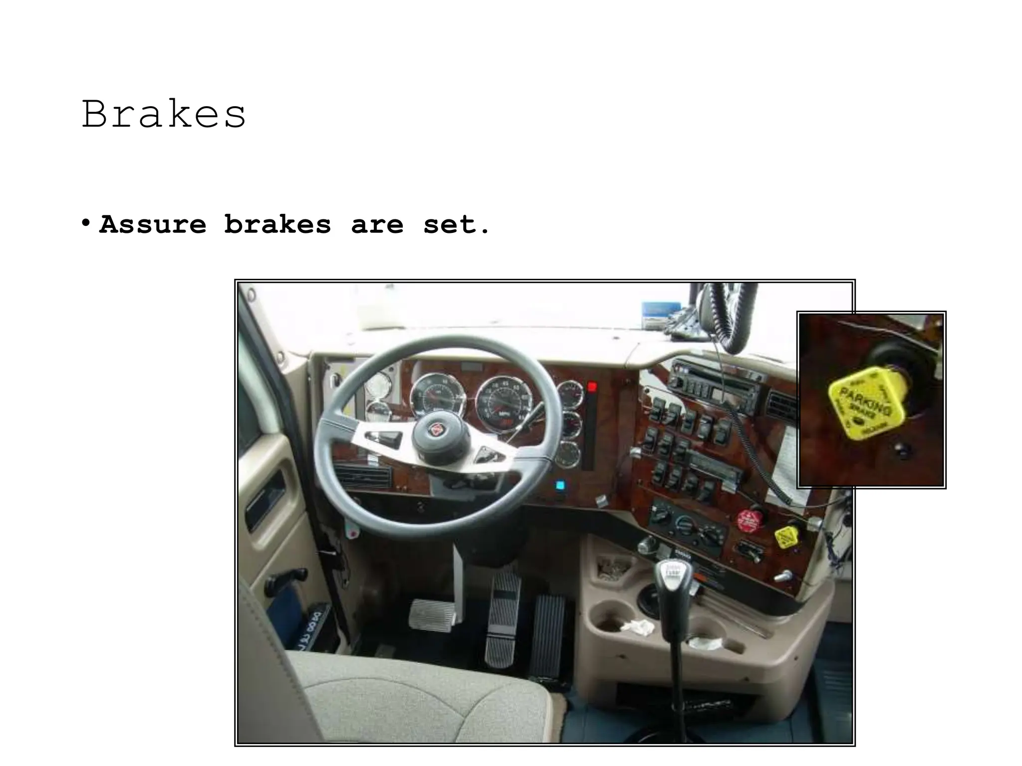 Truck Drivers Safety Overview for cdl holders | PPTX