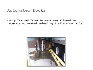 Truck Drivers Safety Overview for cdl holders | PPTX