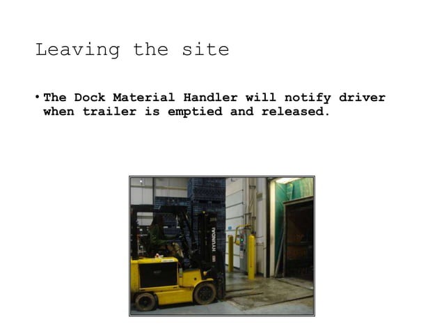 Truck Drivers Safety Overview for cdl holders | PPTX