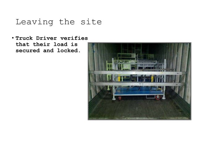 Truck Drivers Safety Overview for cdl holders | PPTX