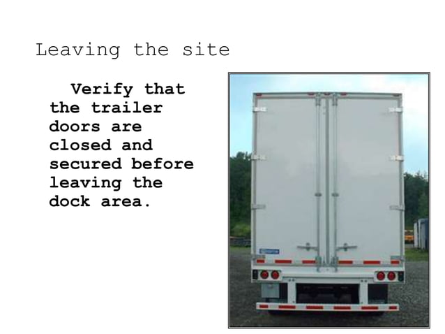 Truck Drivers Safety Overview for cdl holders | PPTX