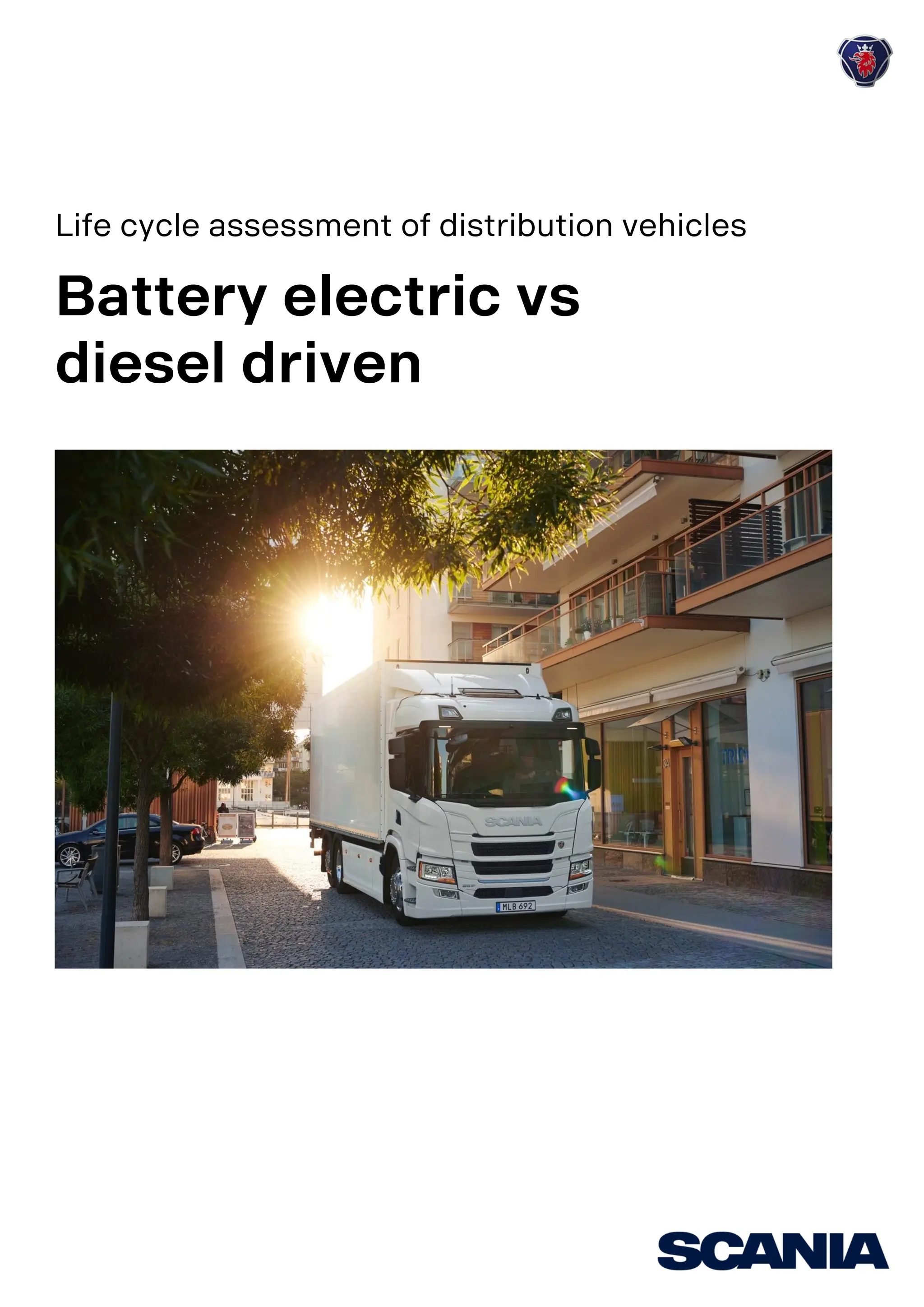 Comparison in Commercial Vehicles - Truck EV vs Truck diesel | PDF