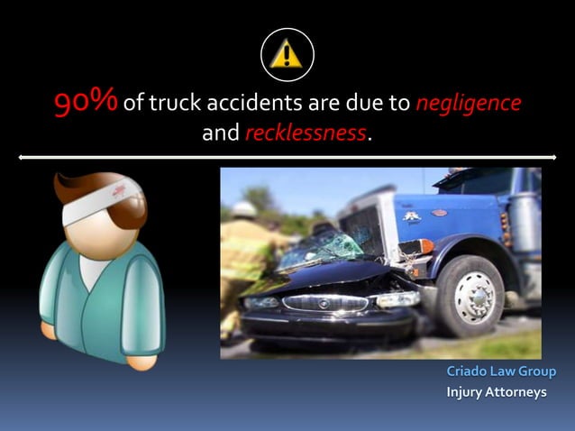 Trucking accidents ppt for clg | PPT