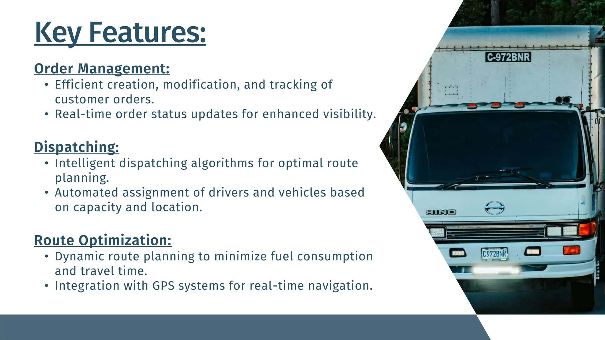 Trucking Management System - DispatchTMS | PPTX