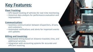 Trucking Management System - DispatchTMS | PPTX