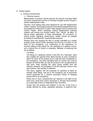 Truck loading and unloading technical specification | PDF