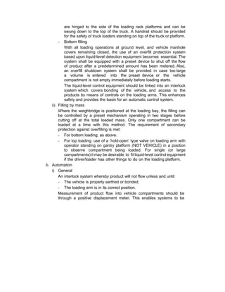 Truck loading and unloading technical specification | PDF