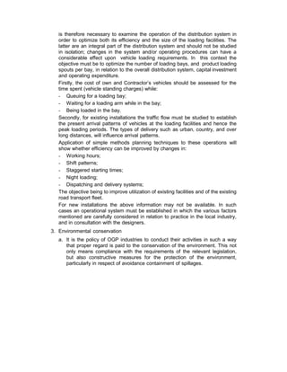 Truck loading and unloading technical specification | PDF