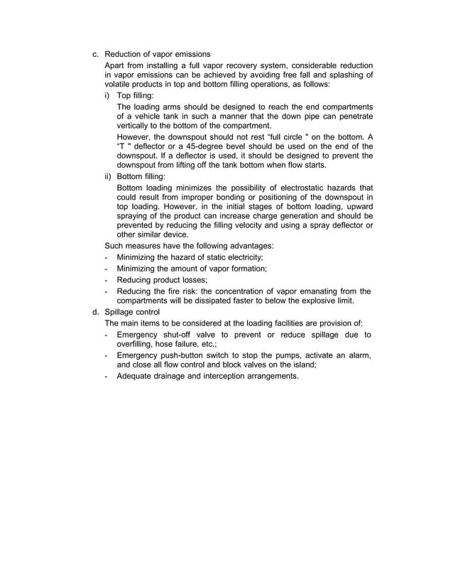 Truck loading and unloading technical specification | PDF | Logistics ...