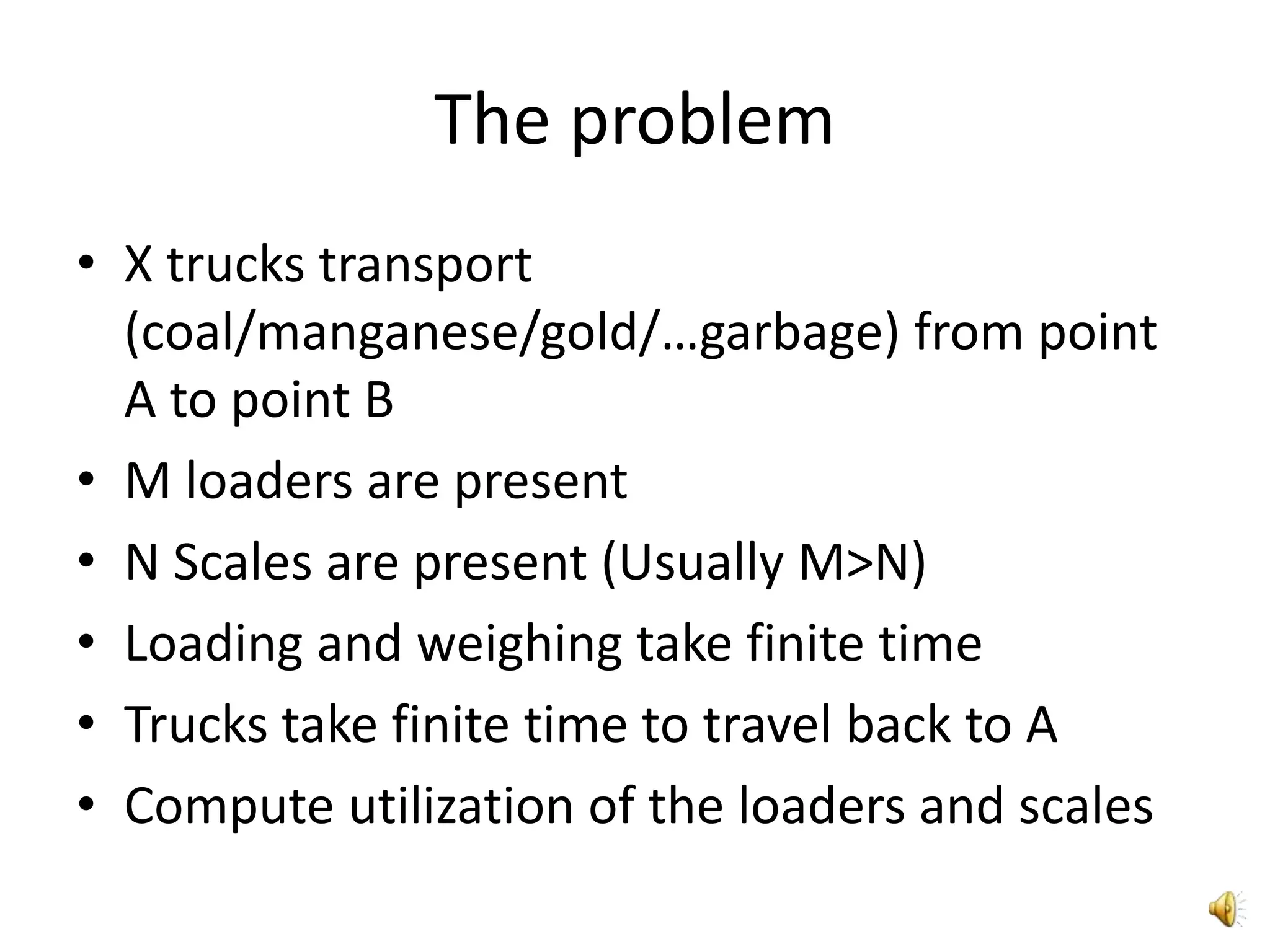 Truck loading problem | PPTX