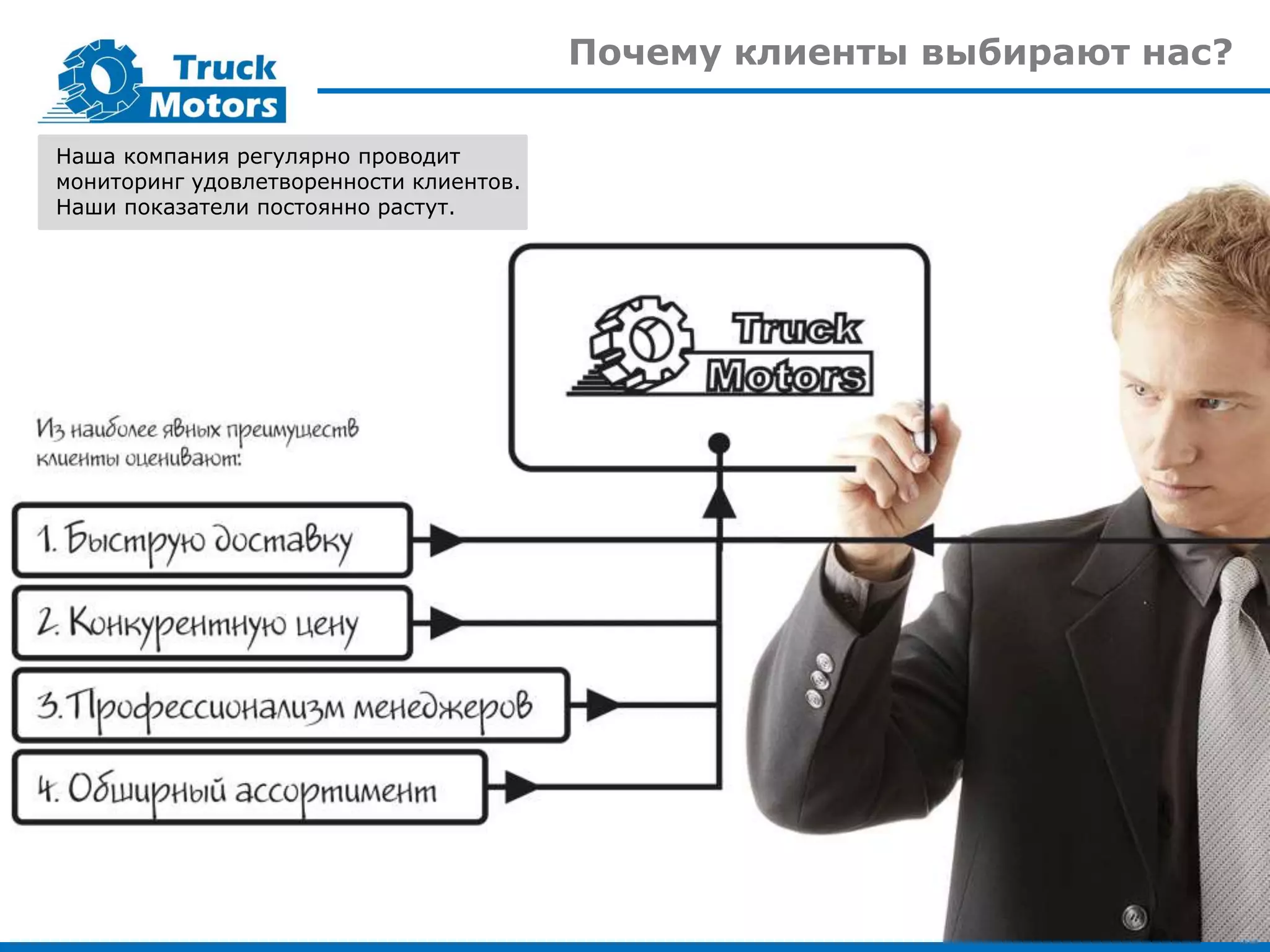 Презентация Truck motors 2017 | PPT