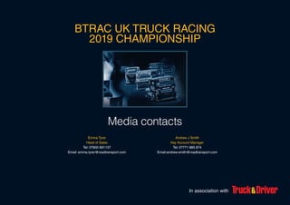 Truck Racing Presentation | PDF