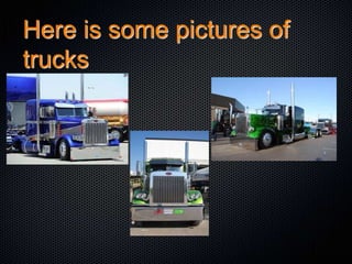 Trucks | PPT