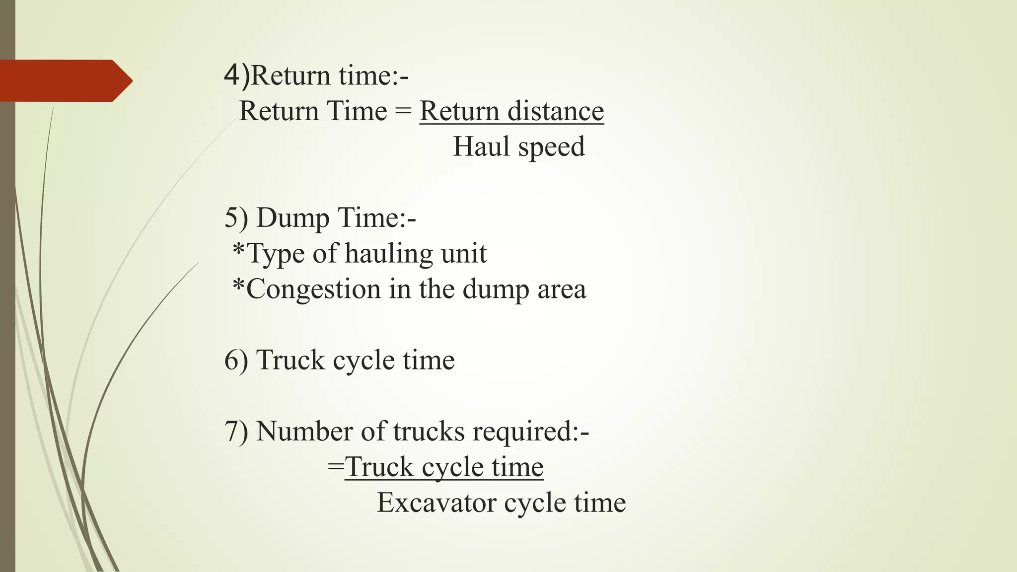 Trucks and Hauling Equipment | PPTX