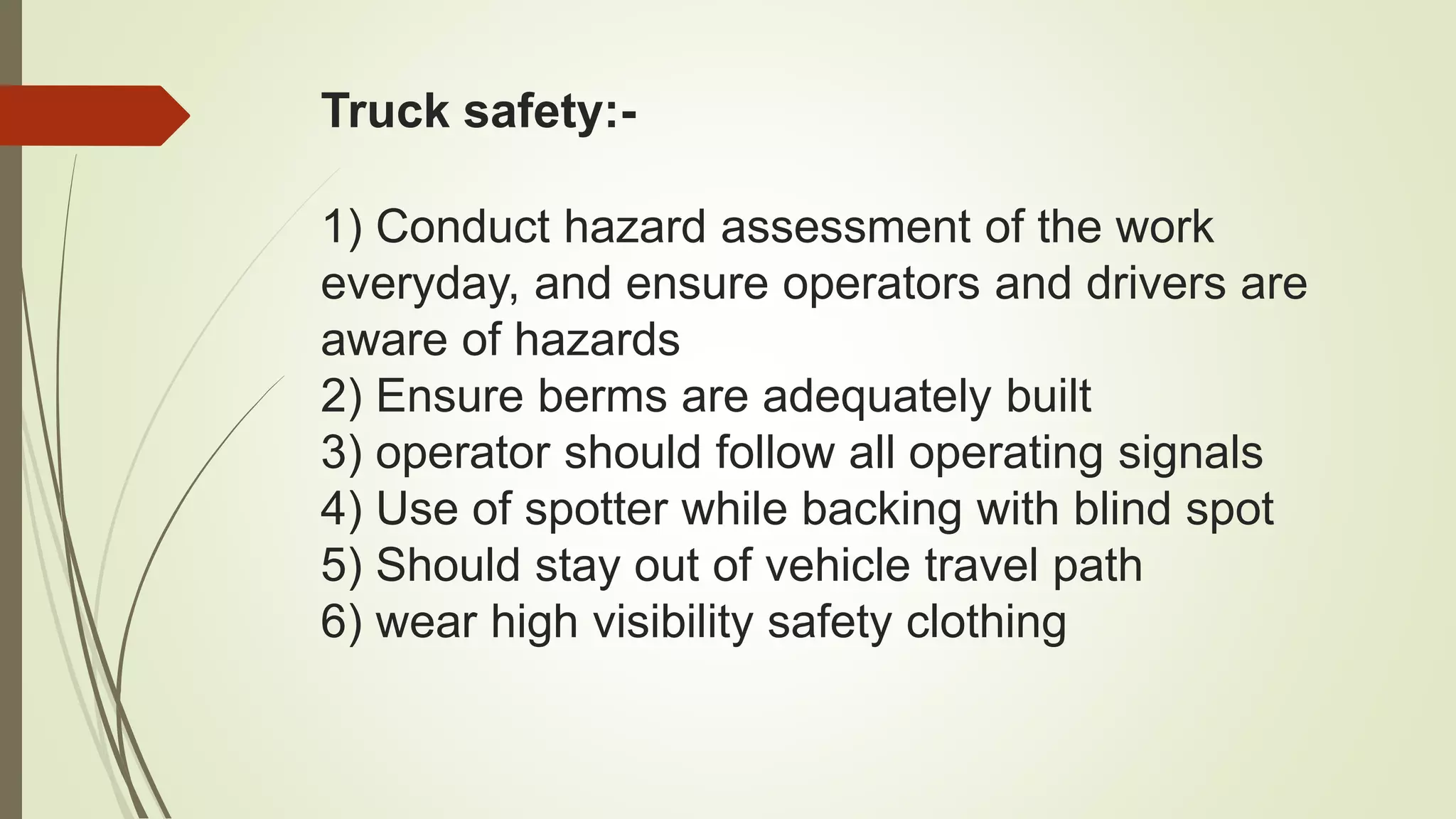 Trucks and Hauling Equipment | PPTX