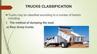 Trucks and Hauling Equipment | PPTX