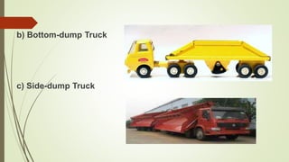 Trucks and Hauling Equipment | PPTX