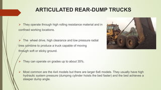 Trucks and Hauling Equipment | PPTX