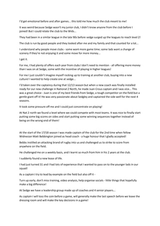 Truck's Blog: Part 1 | PDF