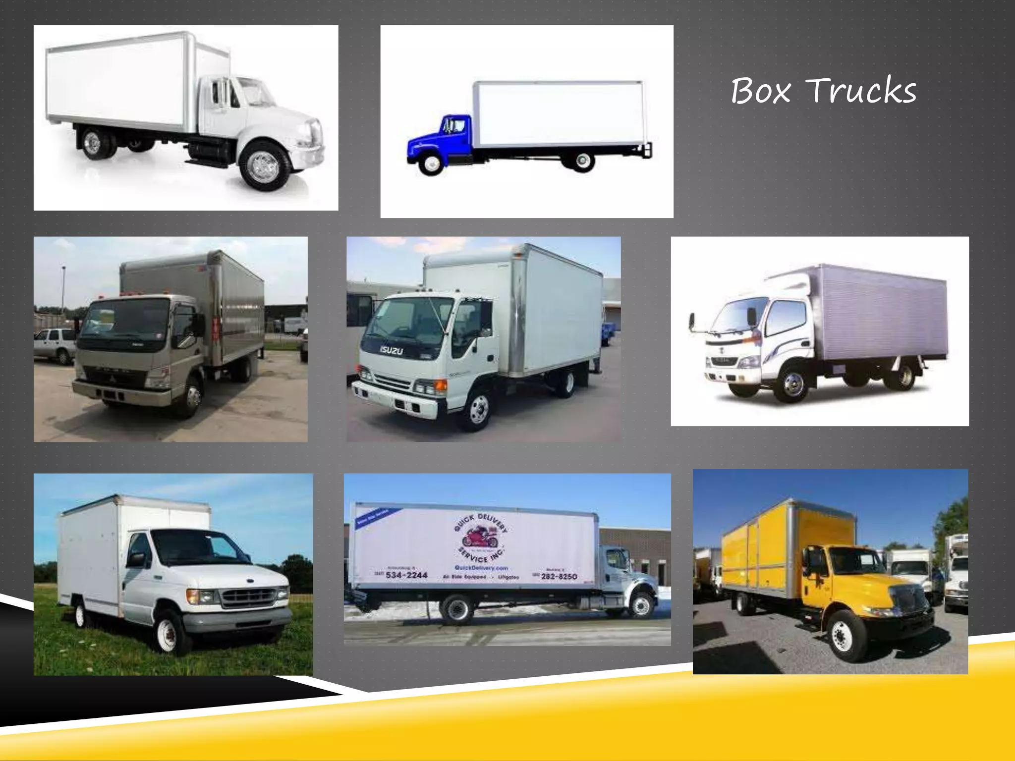 Trucks of the world | PPTX