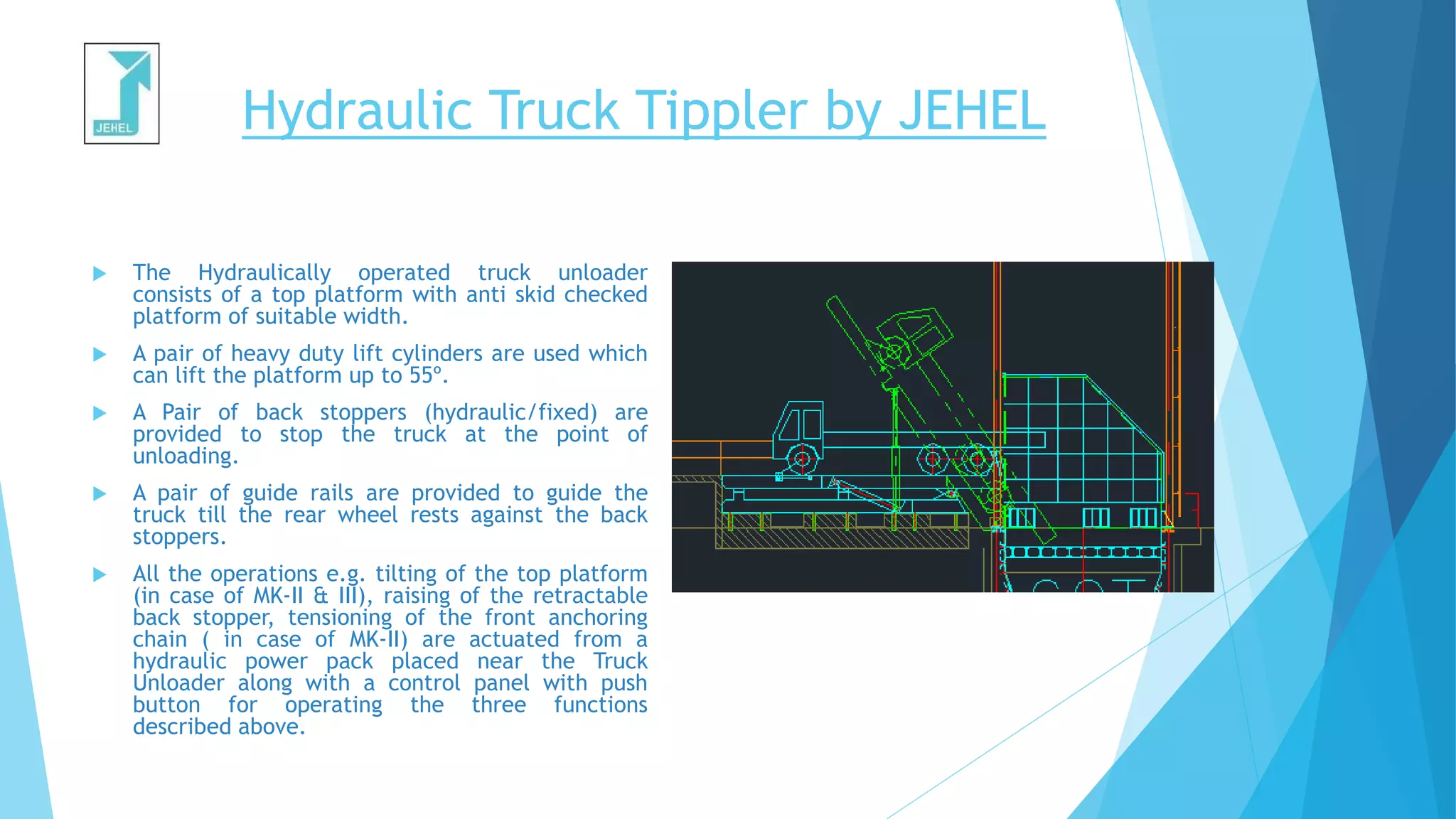 HYDRAULIC TRUCK TIPPLER | PPTX