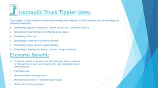 HYDRAULIC TRUCK TIPPLER | PPTX