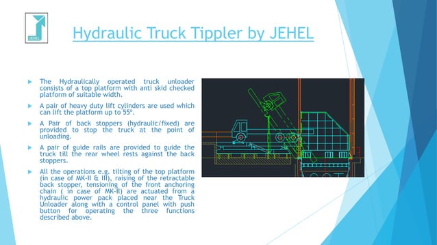 HYDRAULIC TRUCK TIPPLER | PPTX