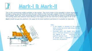 HYDRAULIC TRUCK TIPPLER | PPTX