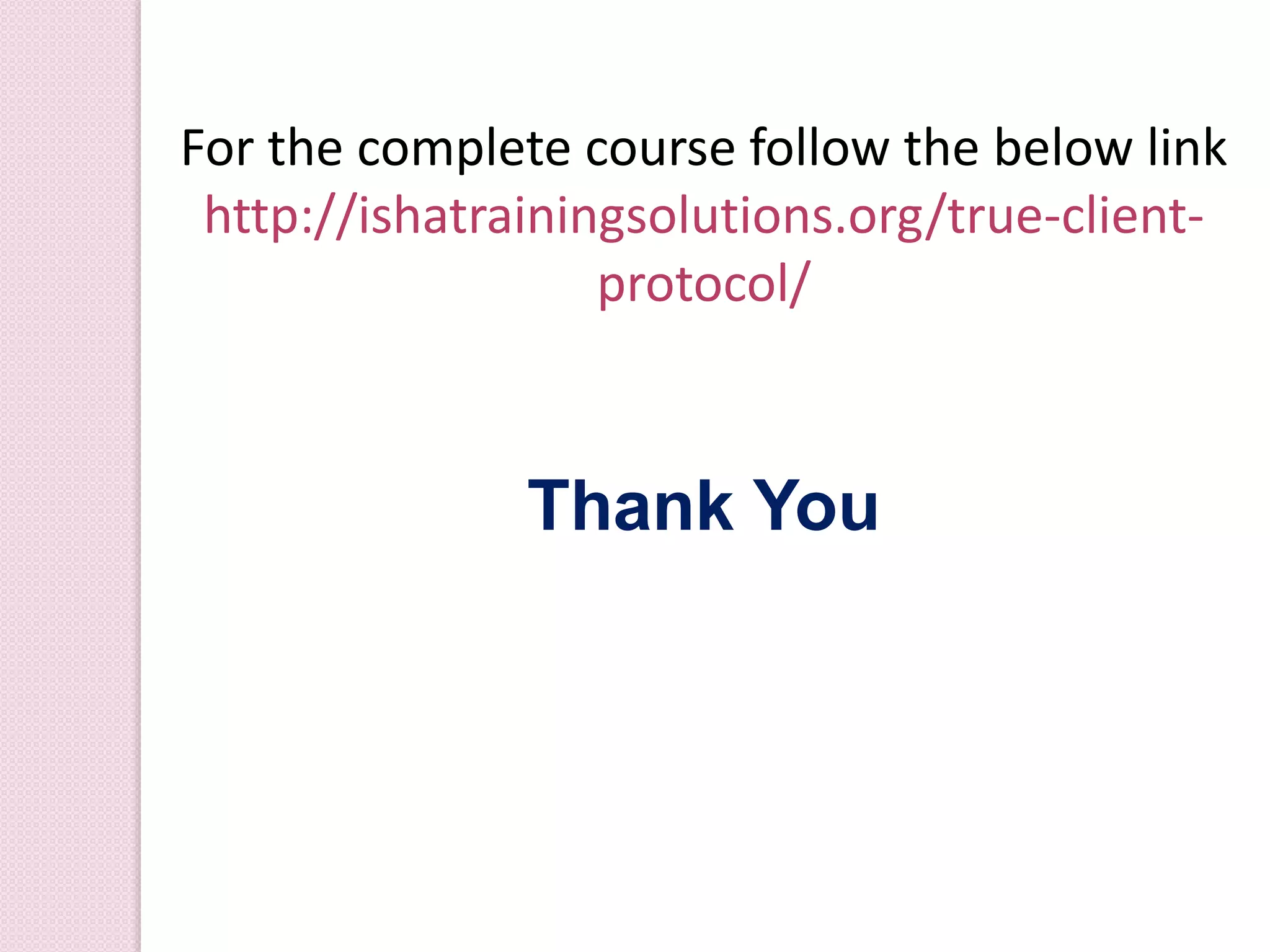 TruClient Protocol Using LoadRunner | PPTX