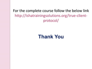 TruClient Protocol Using LoadRunner | PPTX
