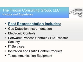 Trucon Products Overview | PPTX